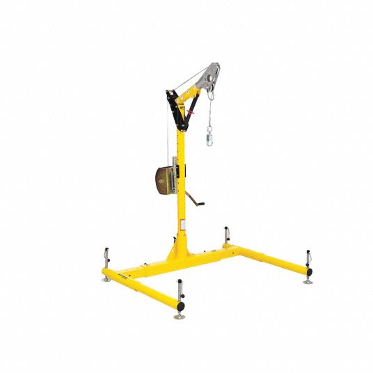 Confined Space Hoist System, 2 Way, 12 to 29 in Offset - Grainger