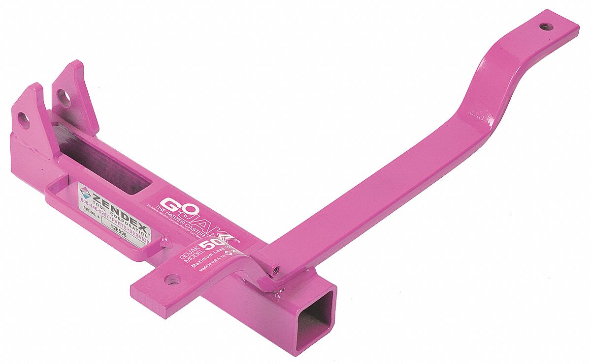Pink, Model 5000, Outer Body and Axle Assembly - 8GJ79|2002-5 - Grainger