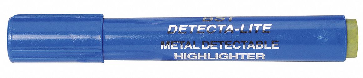 DETECTAPRO HLPENBL Metal Detectable Highlighter Blue Pk10 for sale ...