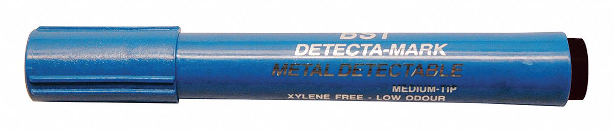 DETECTAPRO, Capped, Bullet, Dry Erase Marker - 8GJP4|DEPENBK - Grainger