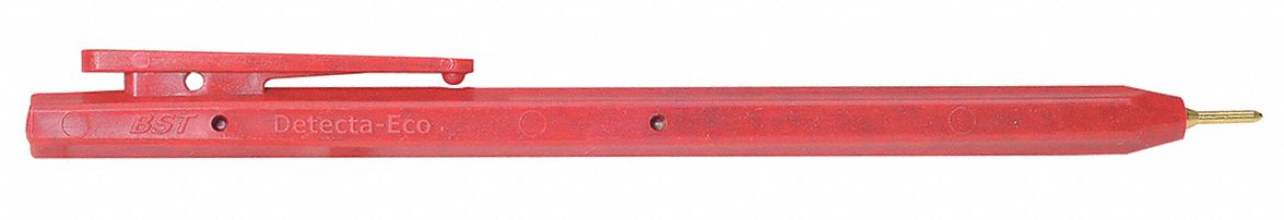 DETECTAPRO, CPEN, 1 mm, Pen - 9UNG7|CPENRDBK - Grainger