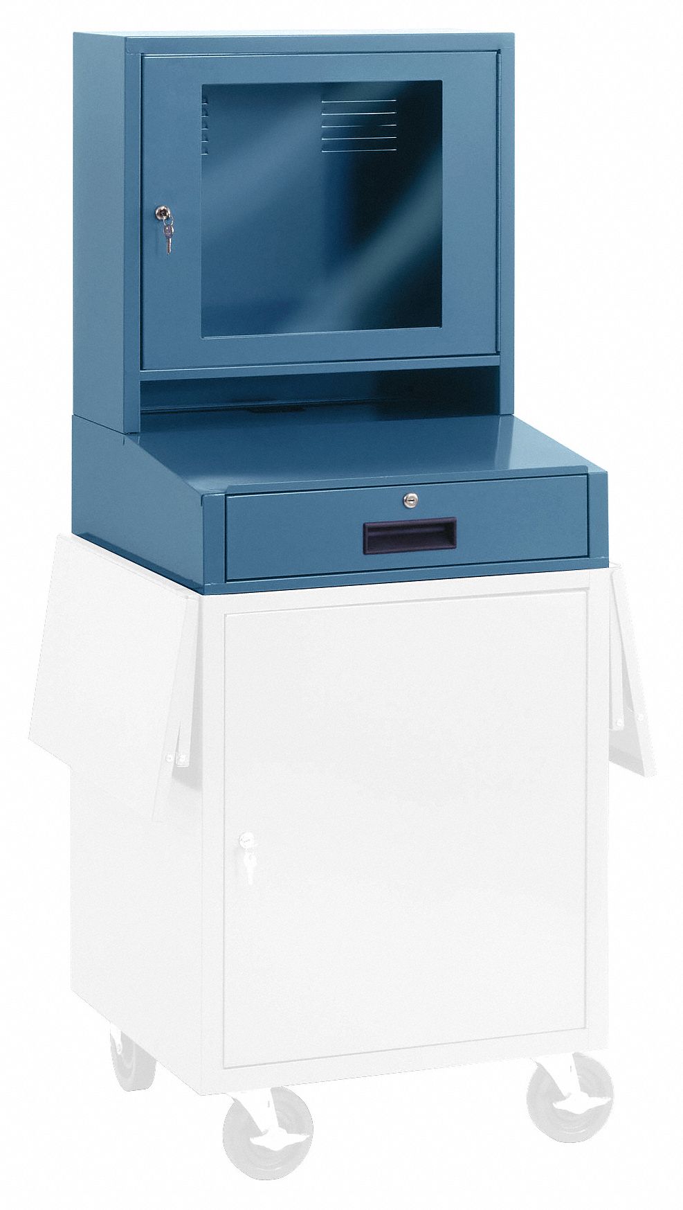 LCD Monitor Cabinet - Grainger
