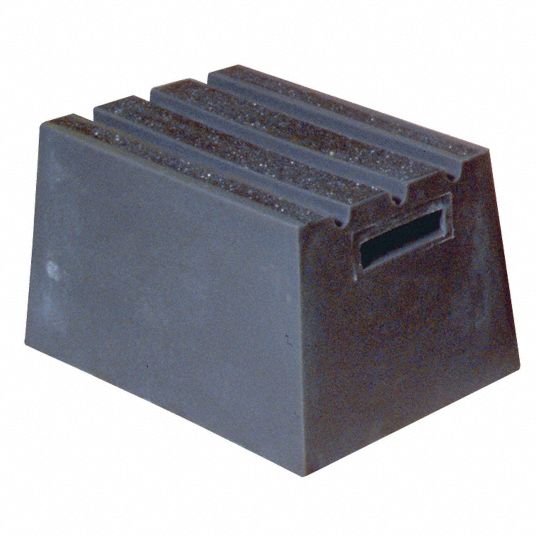 Step Stand,Gray,12" H - Grainger