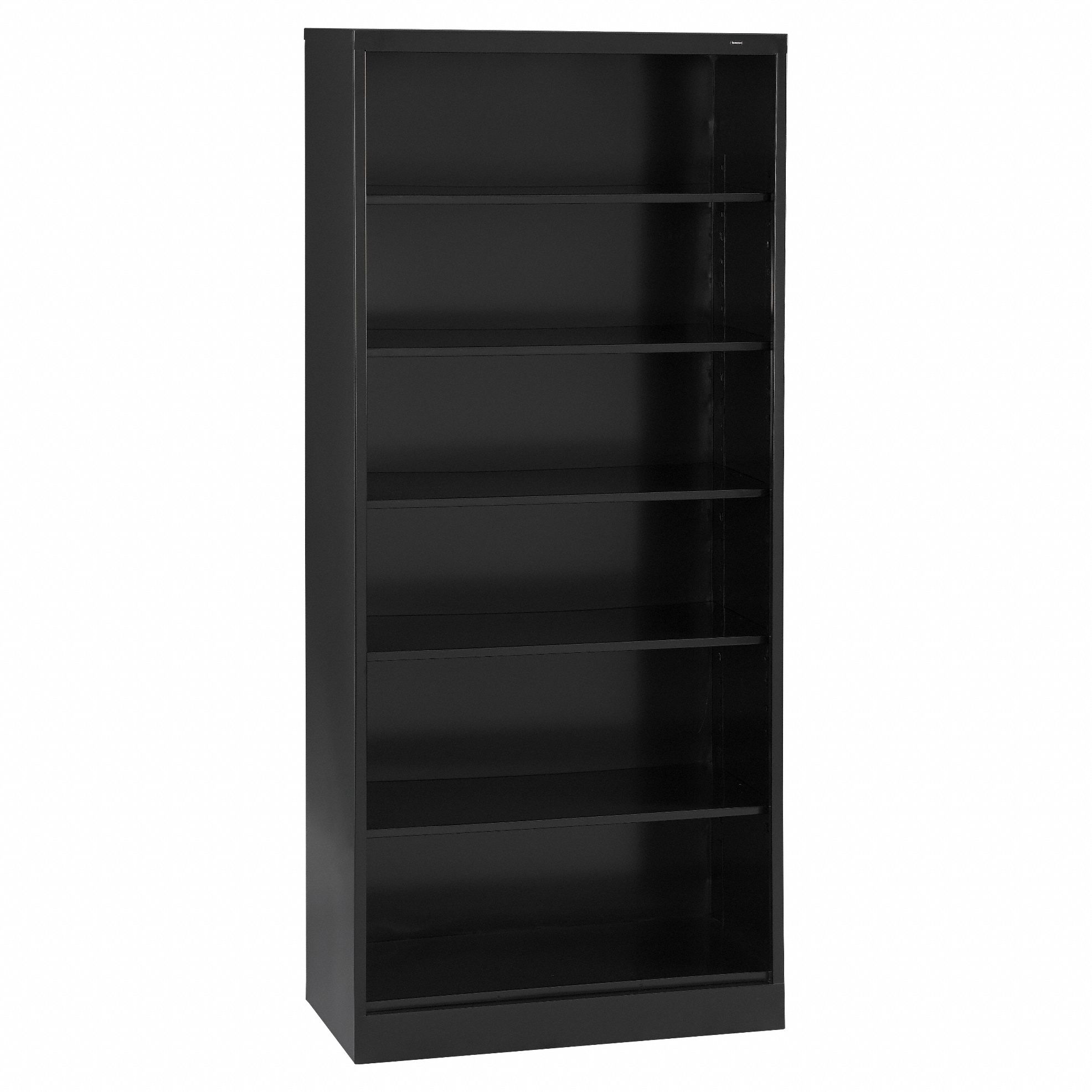 TENNSCO, Black, Steel, Bookcase - 8H543|BC18-84 BLACK - Grainger