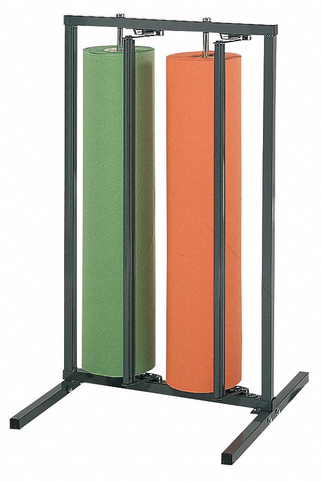 Paper Cutter/Dispenser,Vertical,2 Rolls - Grainger