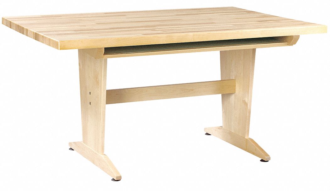 DIVERSIFIED SPACES, 1 Compartments, High Gloss, Art Table - 8JJC1|PT ...