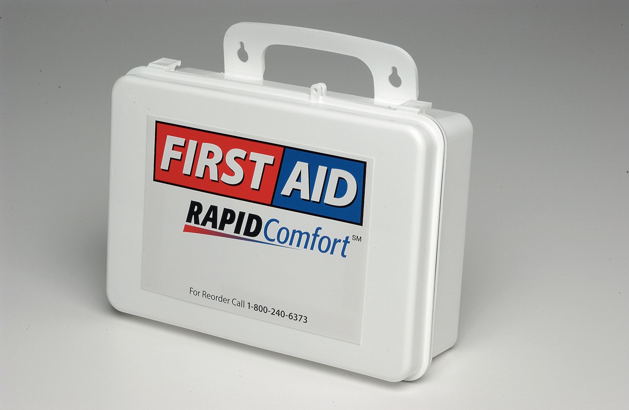 First Aid Kit, Kit, Plastic, General Purpose, 1 People Served per Kit ...
