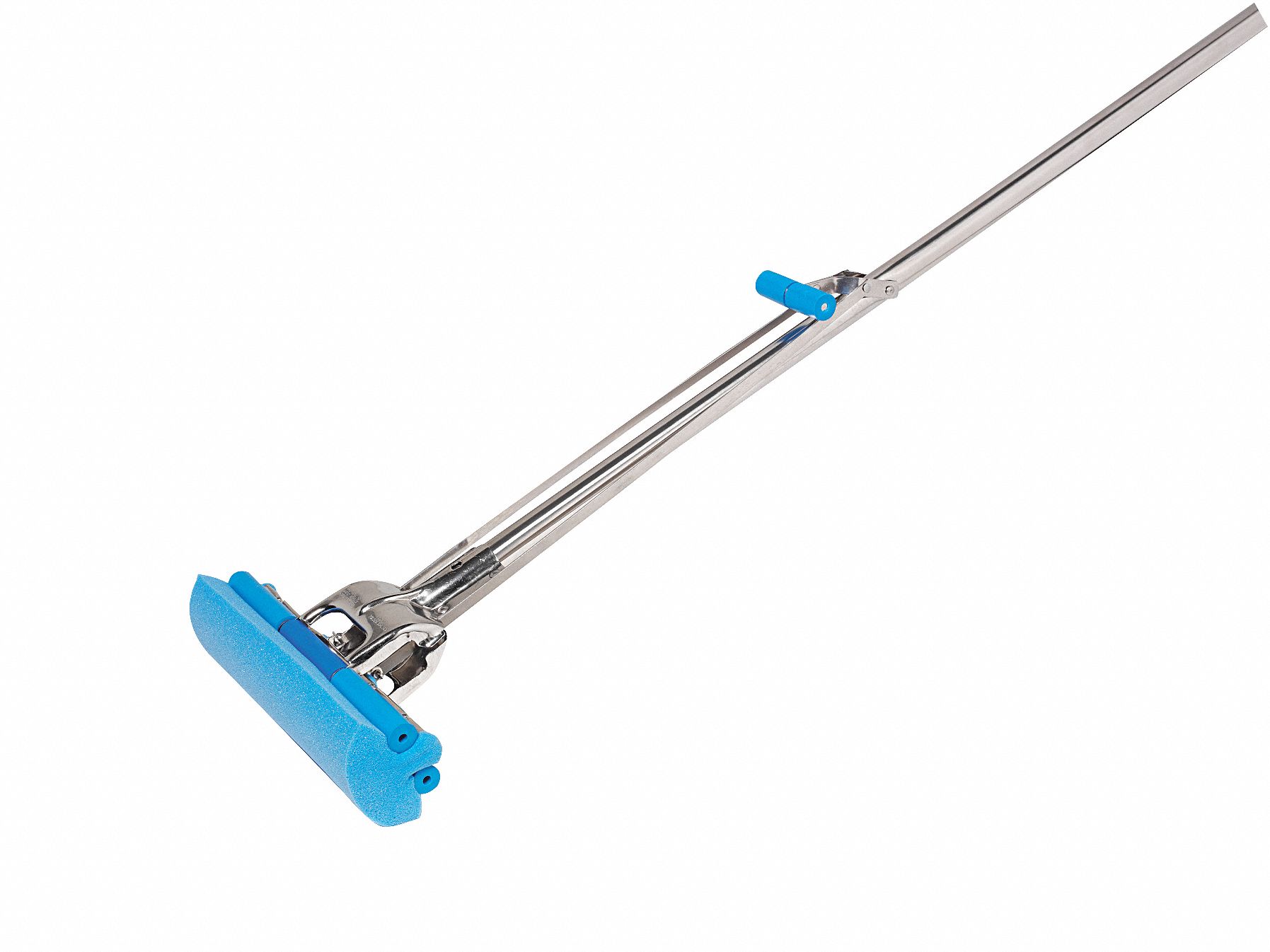 ROLL-O-MATIC, Aluminum, Sponge Mop - 8LMD6|120848 - Grainger