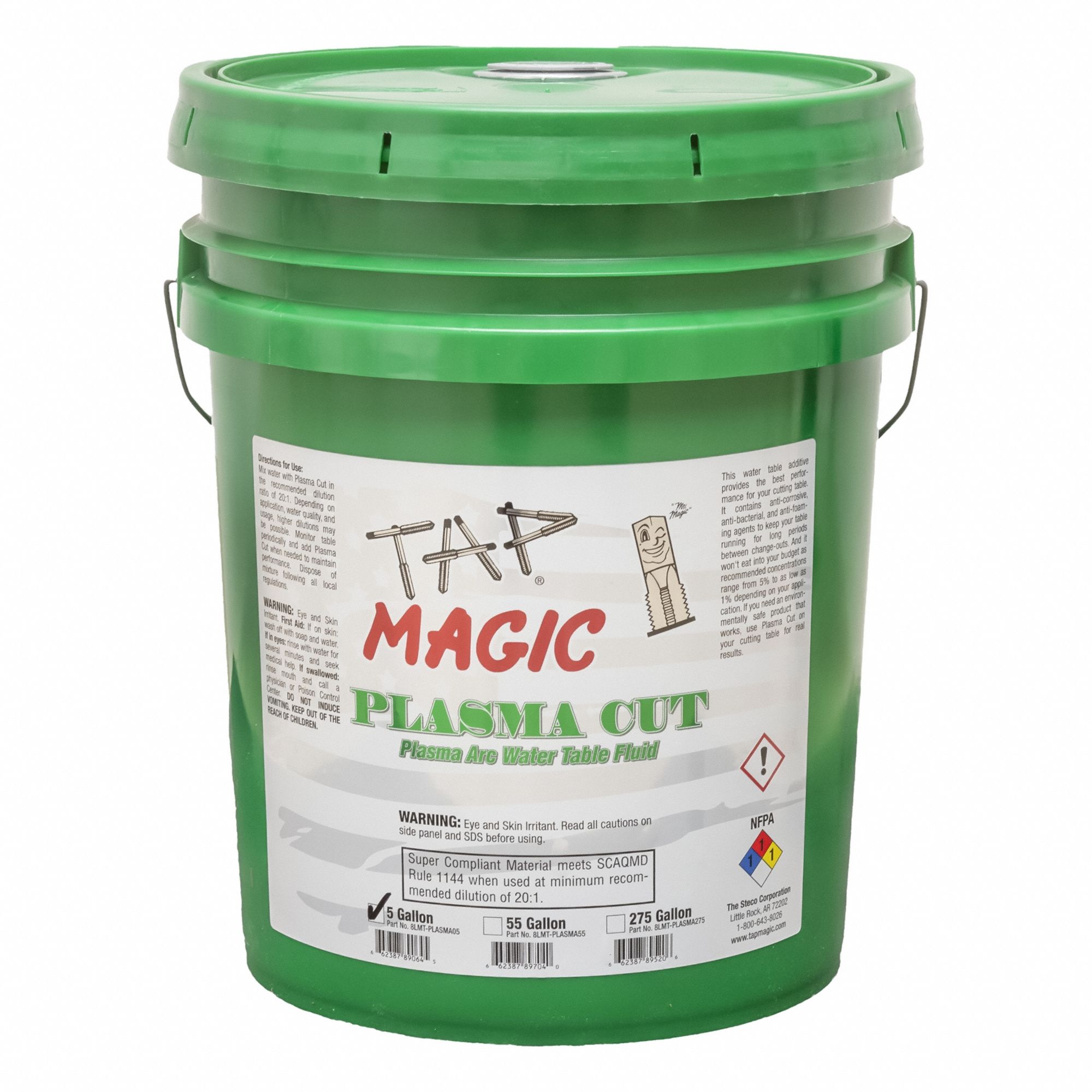 TAP MAGIC, 5 gal, Pail, Water Table Additive - 846C73|8LMT-PC05 - Grainger
