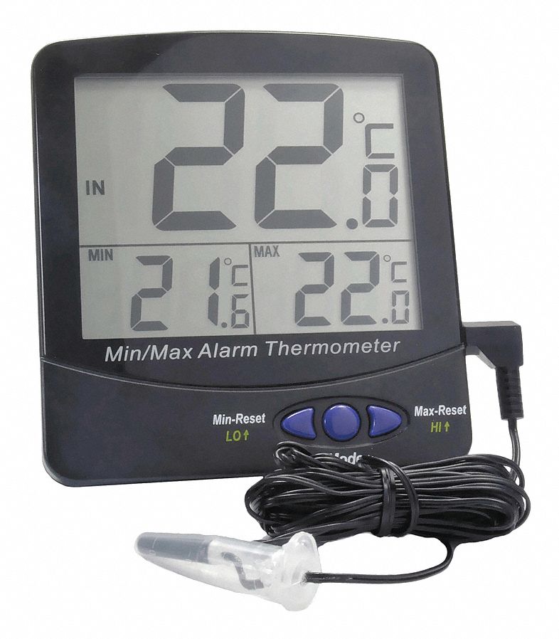 THERMCO Digital Thermometer: Critical Environment Digital Thermometer ...