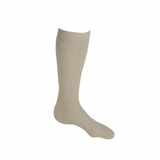 Men's, 9 to 11-1/2 Fits Shoe Size, Fire Retardant Socks - 8M551|6072 ...