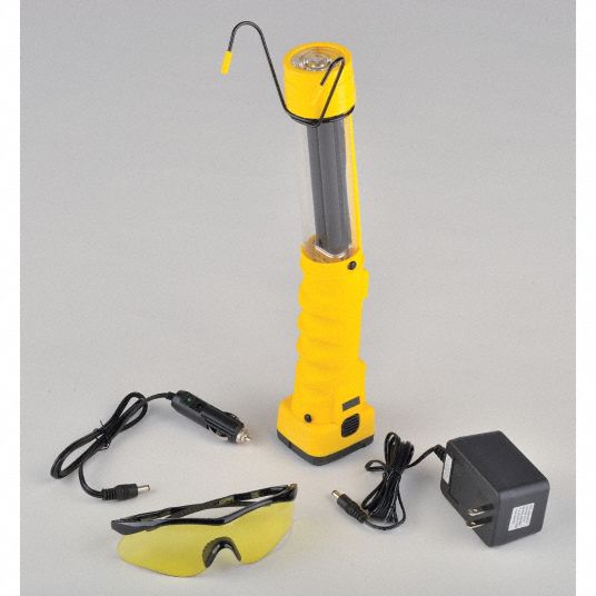 Rechargeable Hand Lamp,25 ft.,13W - Grainger