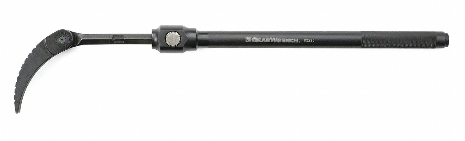 GEARWRENCH Extendable Indexable Pry Bar, 33" L X 4" W, CRS - 8ME80 ...