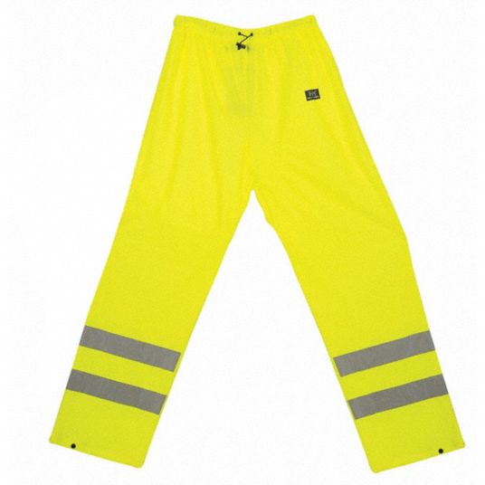 HELLY HANSEN, 100% Polyester Material, 3XL, Rain Pants - 8MKR2|70460 ...
