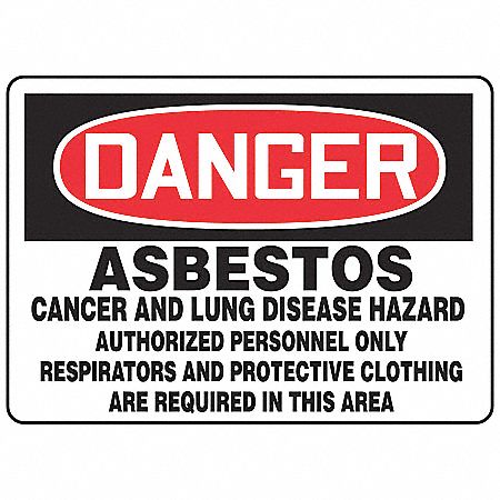 Vinyl, Adhesive Sign Mounting, Safety Sign - 8MXD0|MCAW107VS - Grainger