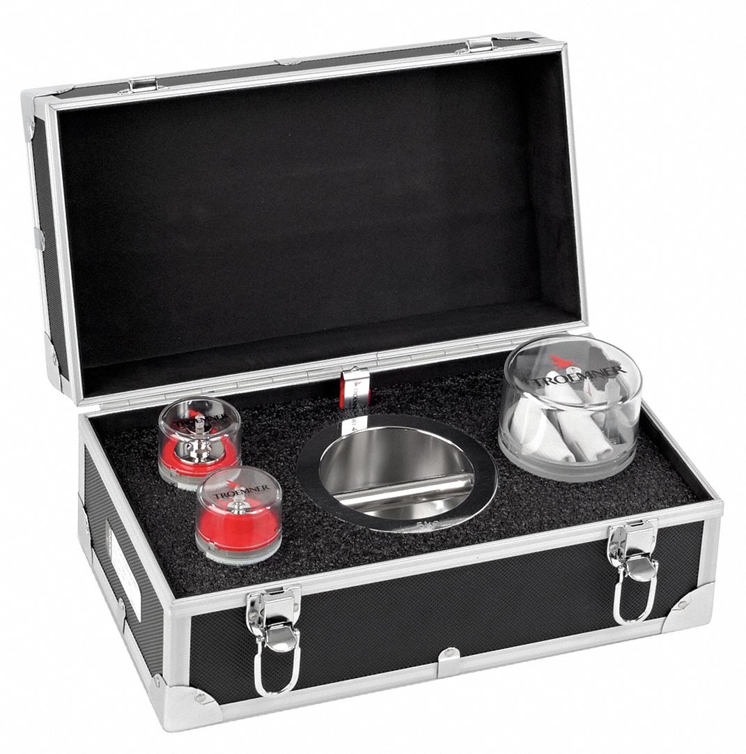 TROEMNER, 1, Accredited, Calibration Weight Kit - 8MXG5|7267-1GW - Grainger