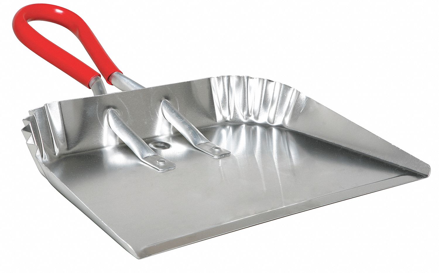 Jumbo Dust Pan,Silver,Aluminum - Grainger