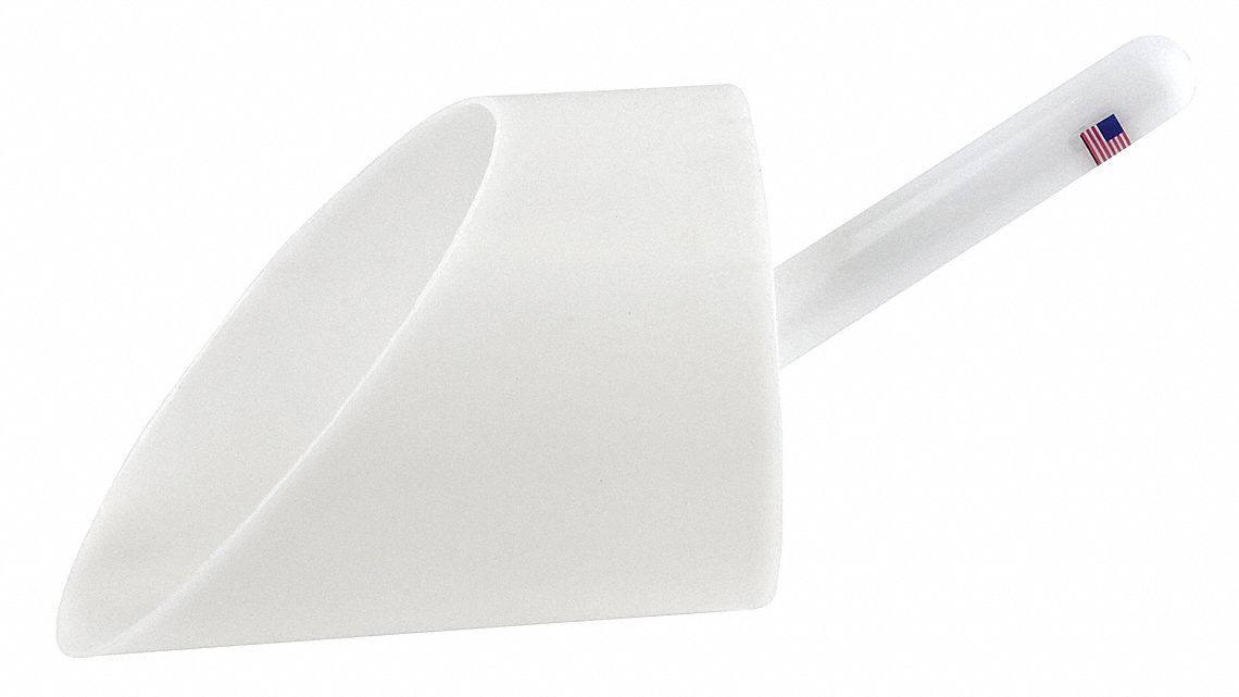 Non-Sterile, HDPE, Scoop - 8N406|107154-0005 - Grainger