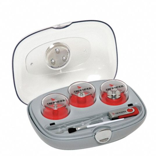 TROEMNER, 0, Accredited, Calibration Weight Kit - 8N588|7250-00W - Grainger