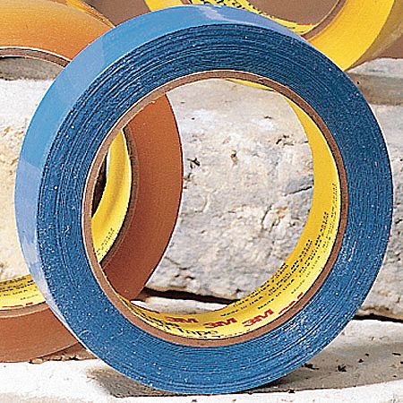 Film Tape,Polyethylene,Blue,1 In x 36 Yd - Grainger