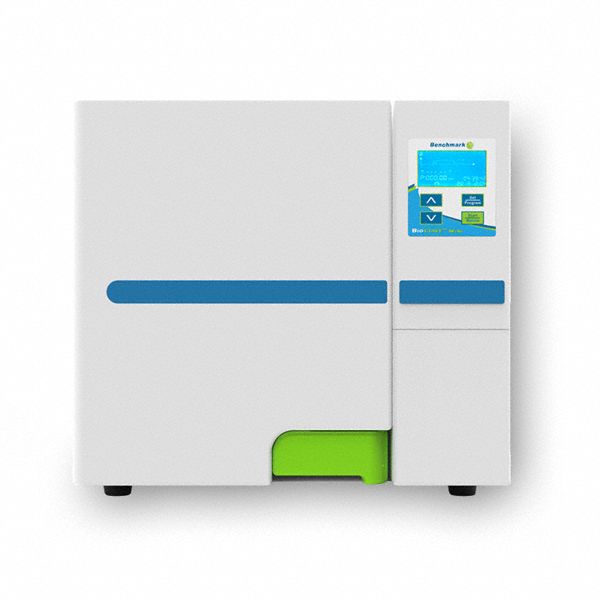 BENCHMARK SCIENTIFIC, 8 L Capacity, 134°C Max Temp, Autoclave - 8NAD4 ...