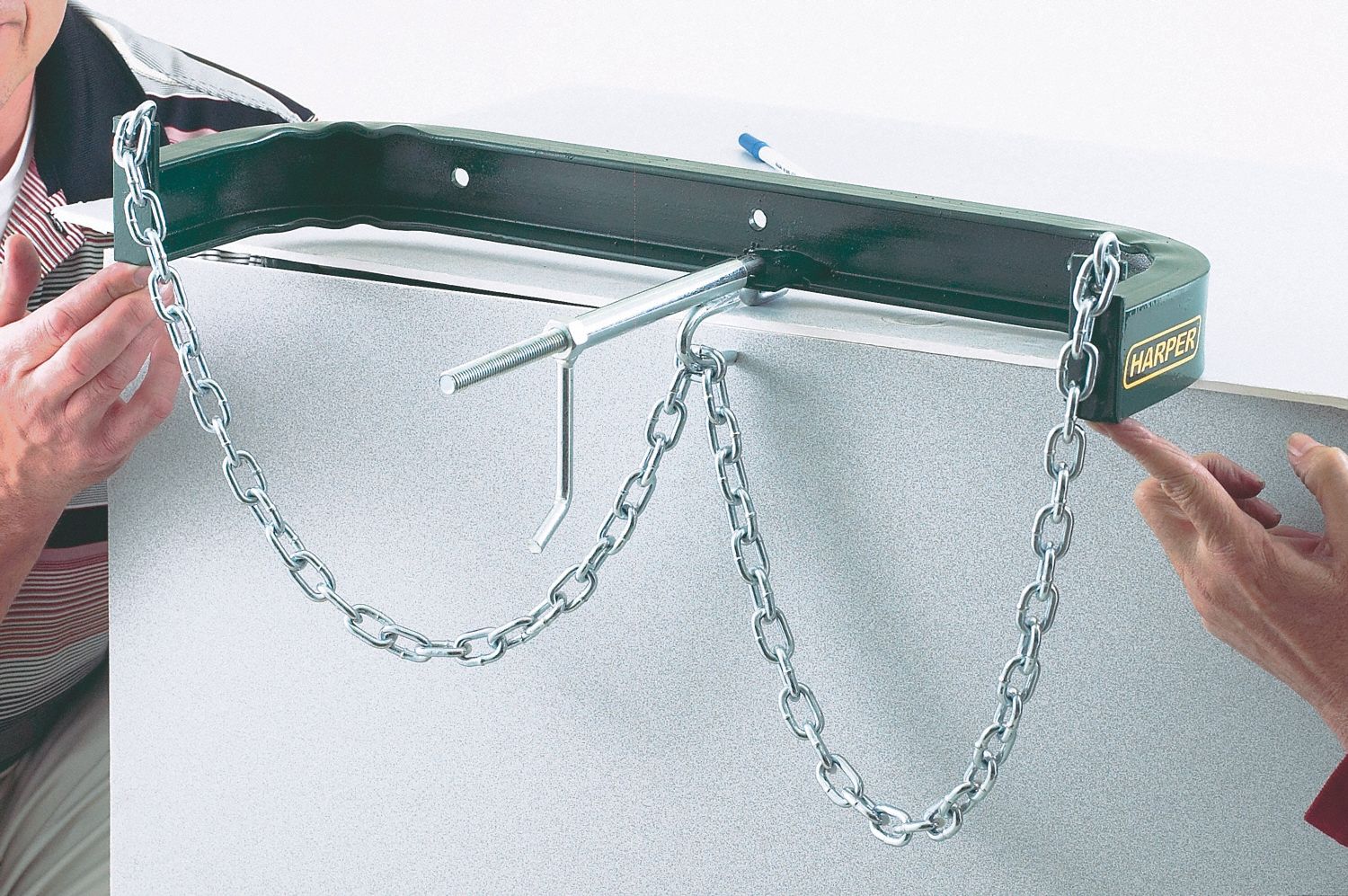 GRAINGER APPROVED Cylinder Bracket: 2 Cylinder, For 3 in to 10 1/2 in ...