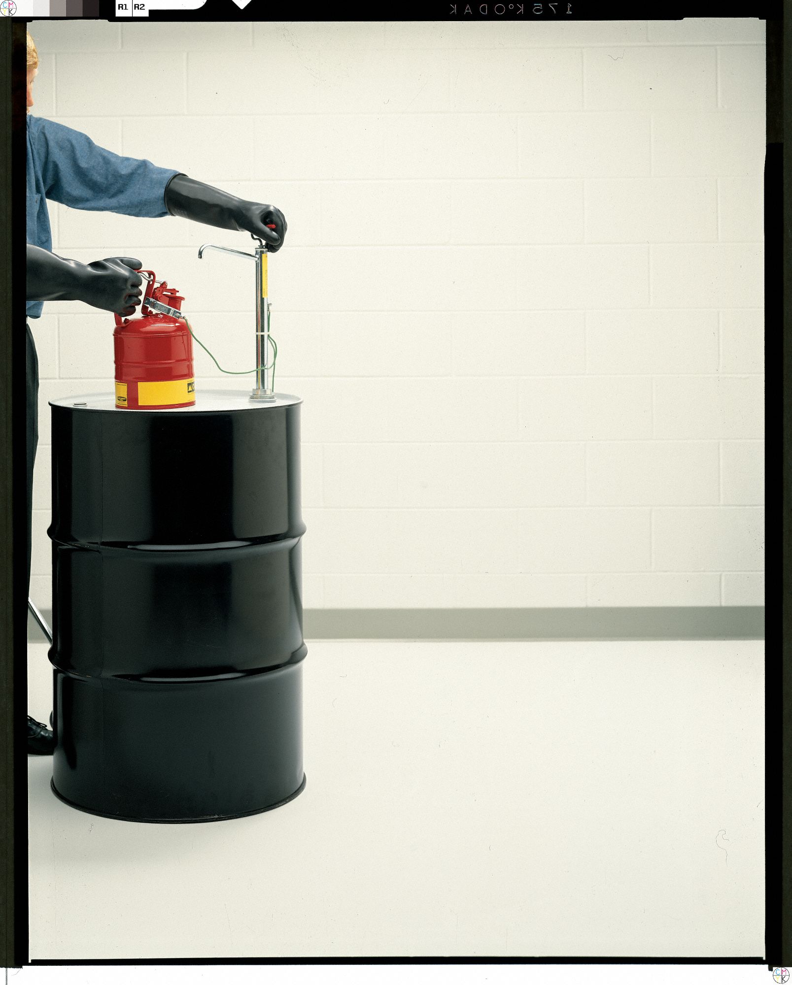 Hand Operated Drum Pump, Piston - Grainger