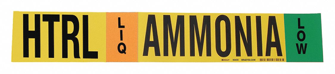 HTRL, LIQ, Pipe Marker - 8NDH7|90429 - Grainger