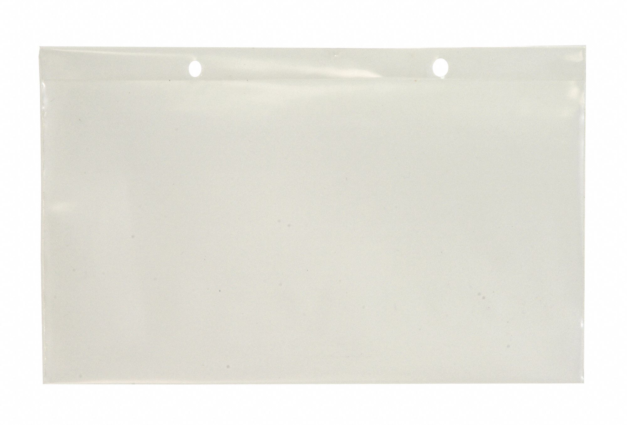 QUANTUM STORAGE SYSTEMS, 5 in x 3 in, Clear, Label Holder - 8NGP0 ...