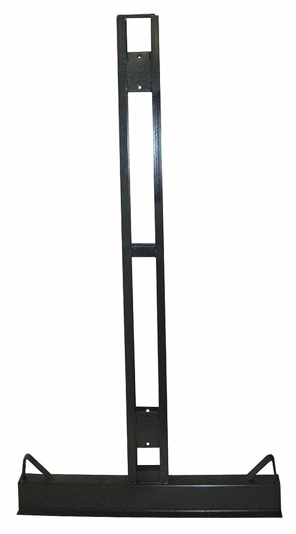 JARKE, 7 ft x 8 1/2 in x 45 in, 6,000 lb Capacity/Side, Upright - 8NGV9 ...