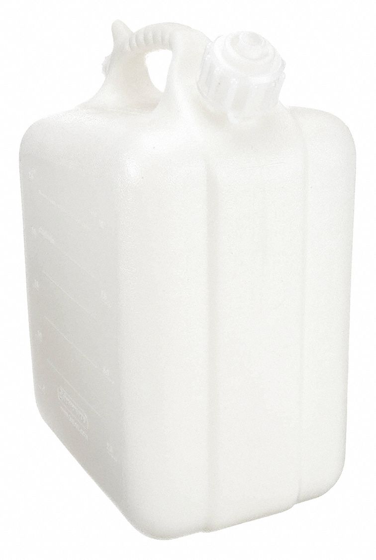 10 L Capacity - mL, 2.5 gal Capacity - oz, Jerrican - 8NK51|H10936-0000 ...