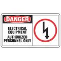 Electrical Warning Signs - Grainger Industrial Supply