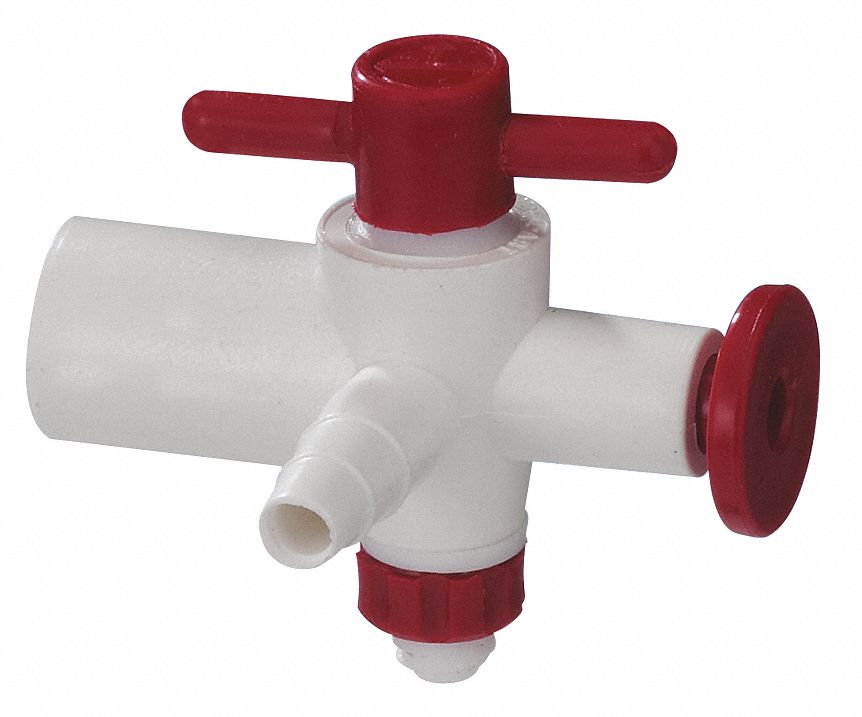 Polypropylene, 102 mm Overall Ht, Stopper - 8NMF5|F42040-0000 - Grainger