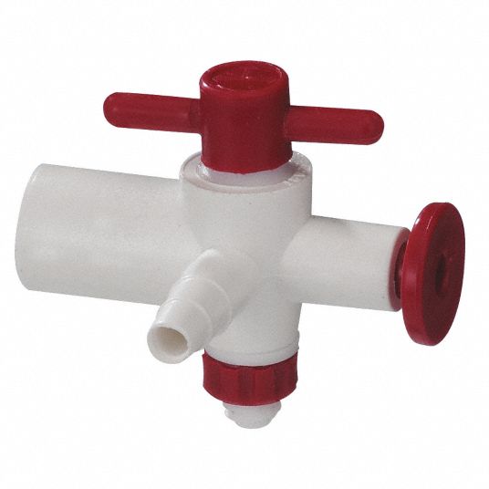 Polypropylene, 102 mm Overall Ht, Stopper - 8NMF5|F42040-0000 - Grainger