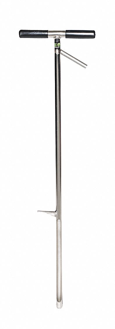 Soil Probe, 5/8 in Threaded - Grainger