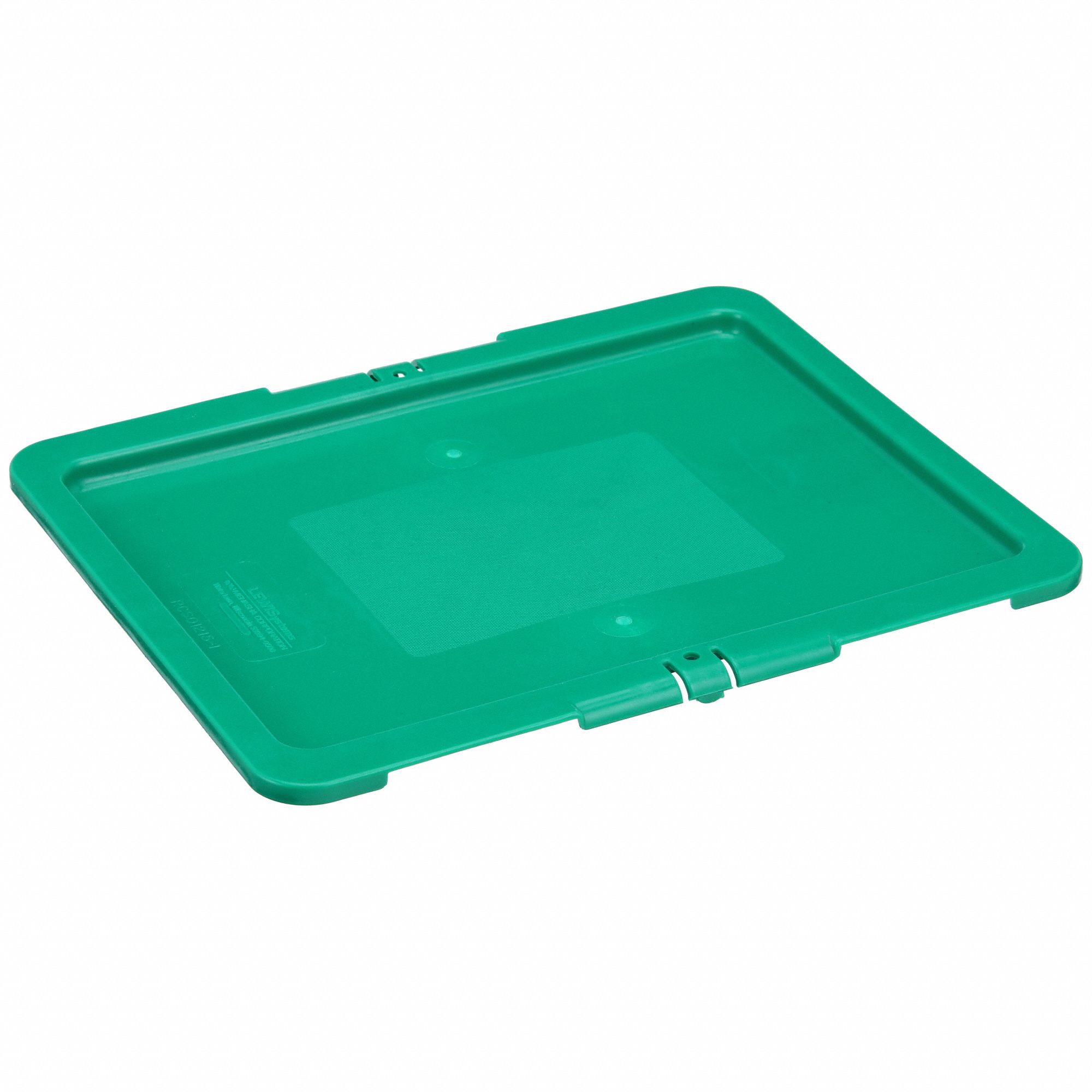 ORBIS, 12 in x 15 in, Green, Lid - 8NML3|RCS01215-1 GREEN - Grainger
