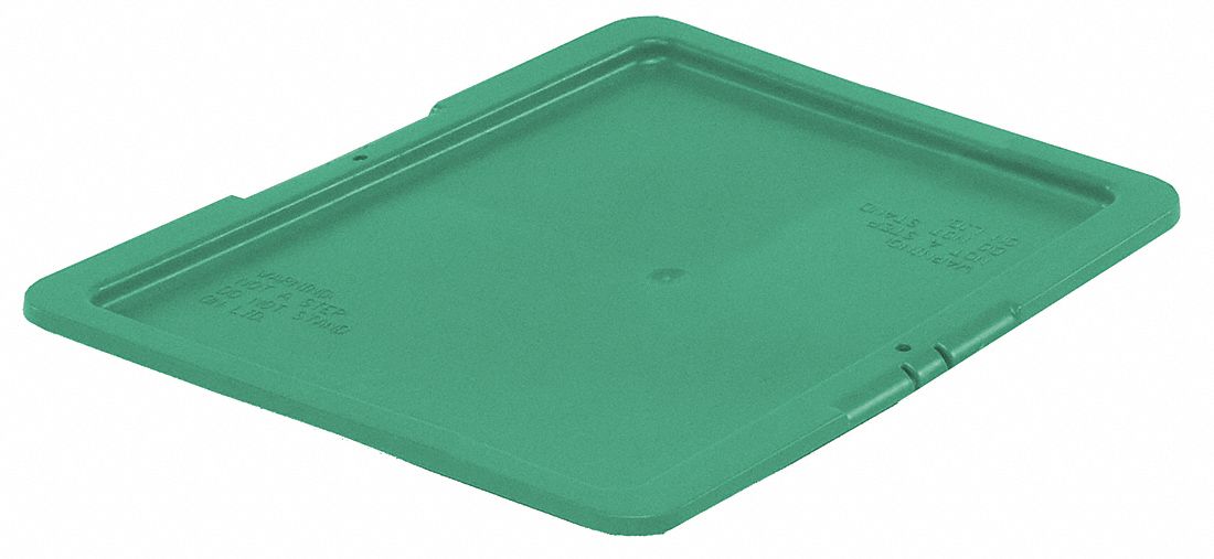 ORBIS COVER,12X15X4-7/8,GRN - Container Lids - GUS8NML3 | RCS01215-1 ...