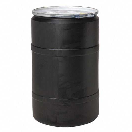 HDPE, 55 gal, Transport Drum - 9GFD4|135450BL - Grainger