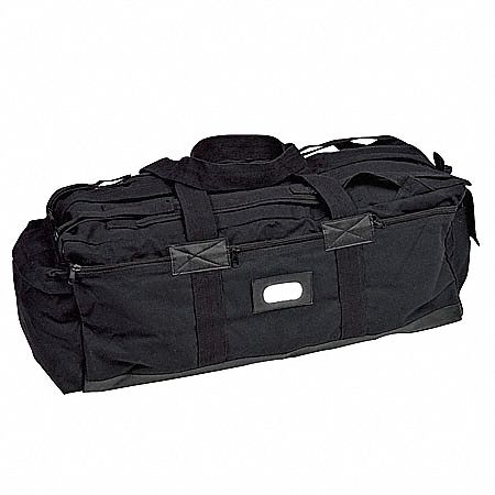 TEXSPORT, Black, Cotton Canvas, Tactical Gear Bag - 8NU60|11882 - Grainger