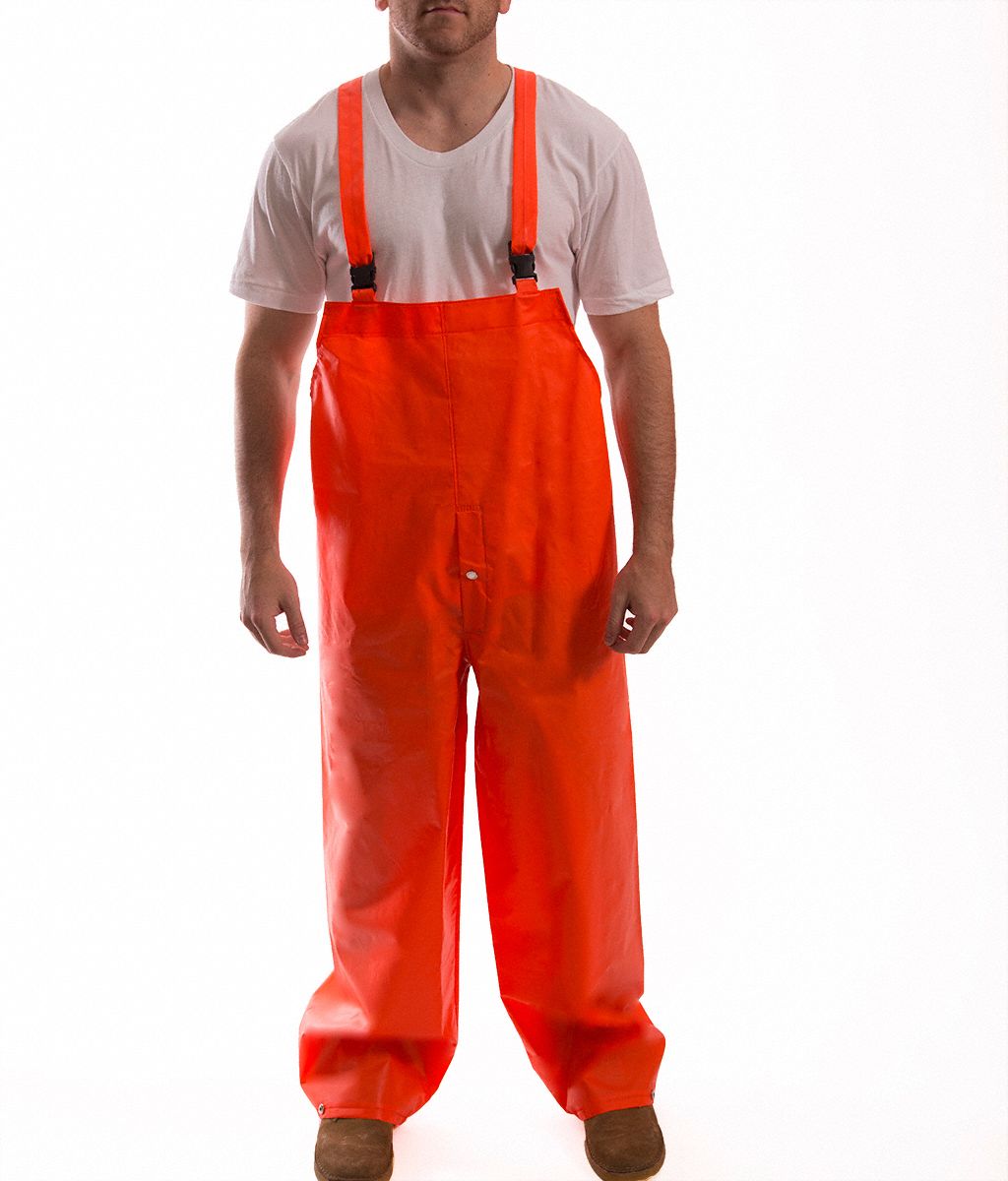 TINGLEY 2-Piece Rainsuit: 2-Piece Rain Suit with Hooded Jacket and Bib ...