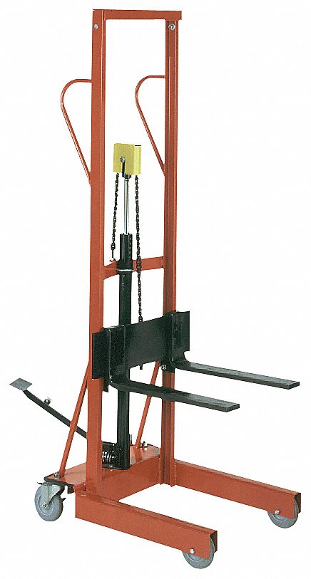 Hydraulic Platform Lift, 500 lbs. Load Capacity - Grainger