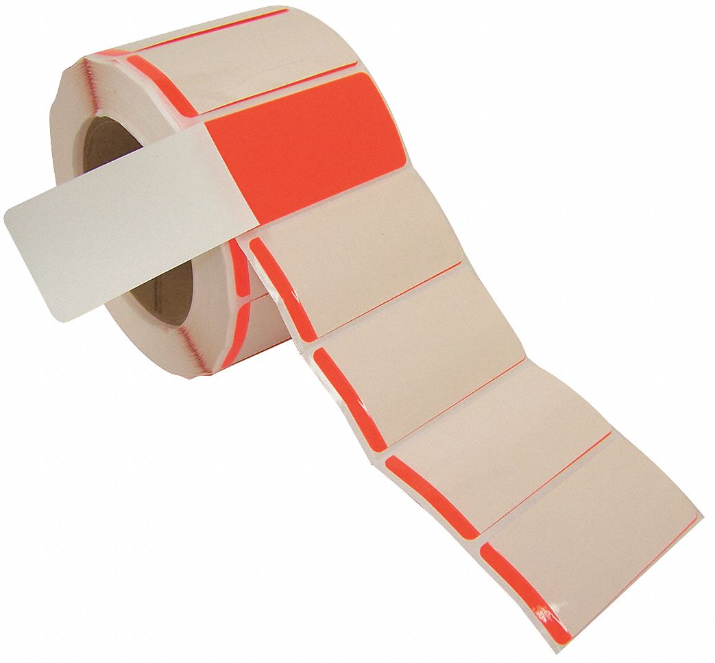 Paper, Adhesive Sign Mounting, Self-Laminating Label - 8PAJ7|6995R ...