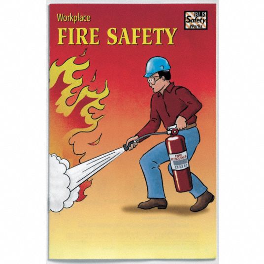 BLR, English, Training Booklet - 8PAX5|SFTBKFIRE - Grainger