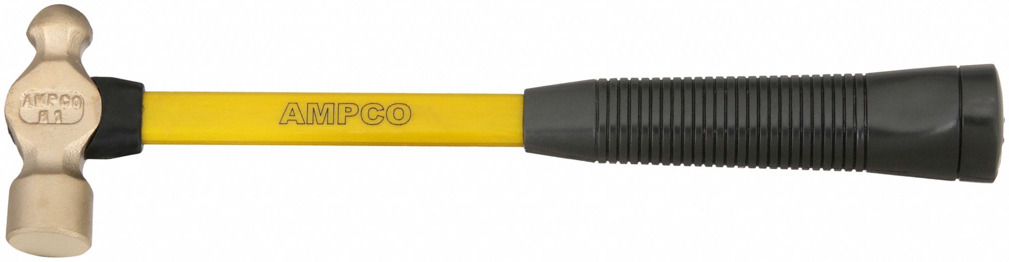 Fiberglass, Aluminum Bronze, Ball Peen Hammer - 8PDE9|H-1FG - Grainger