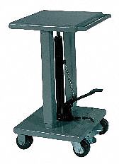 WESCO MOBILE LIFT TABLE, 18 IN W X 30 1/2 IN H X 20 1/2 IN L, 500 LB ...