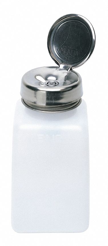 MENDA Graduated Dispensing Bottle: 6 oz Labware Capacity - English ...