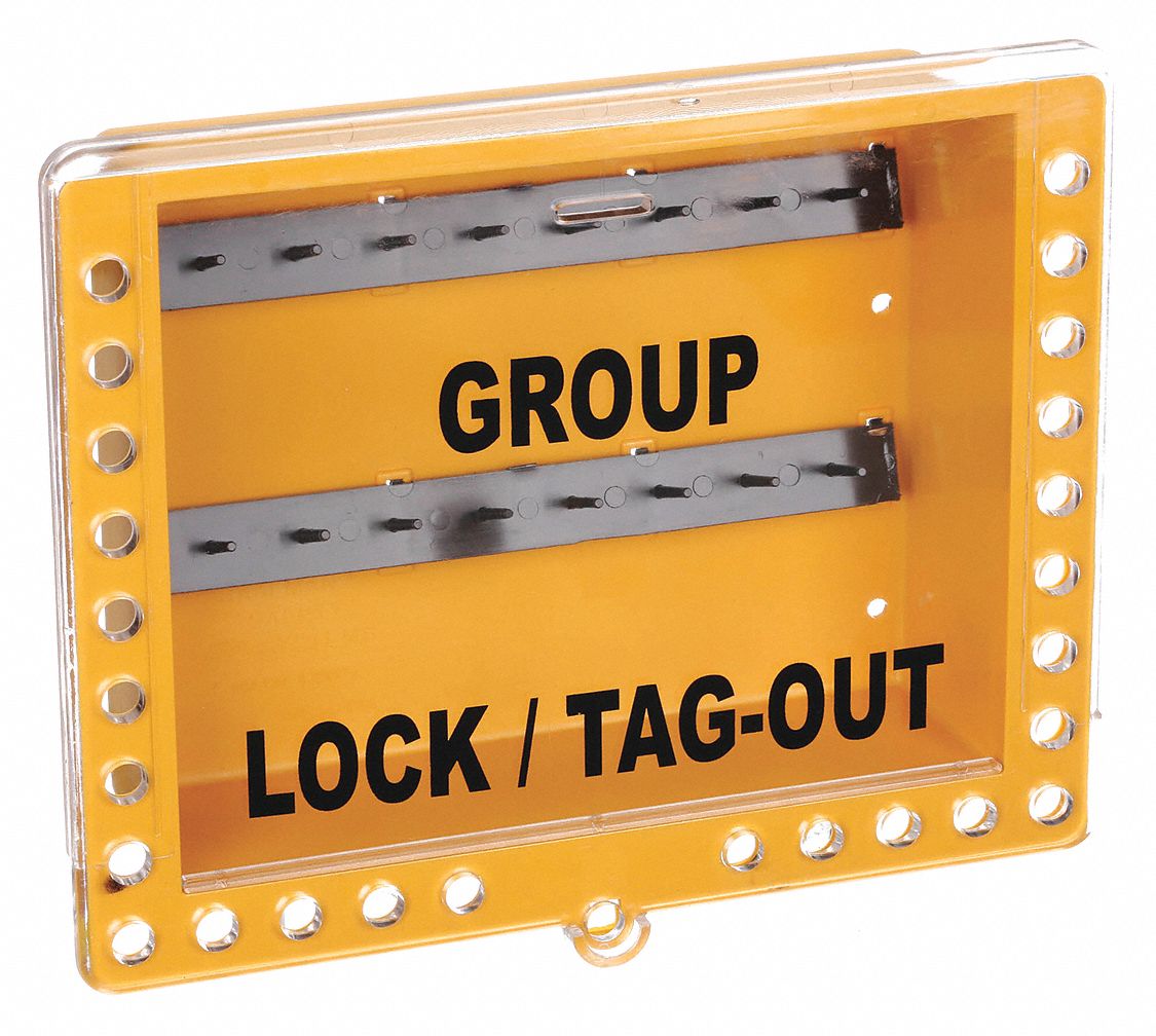 SAALMAN SAFETY LOCK OUT STATION - Group Lockout Boxes - WWG8PET1 ...