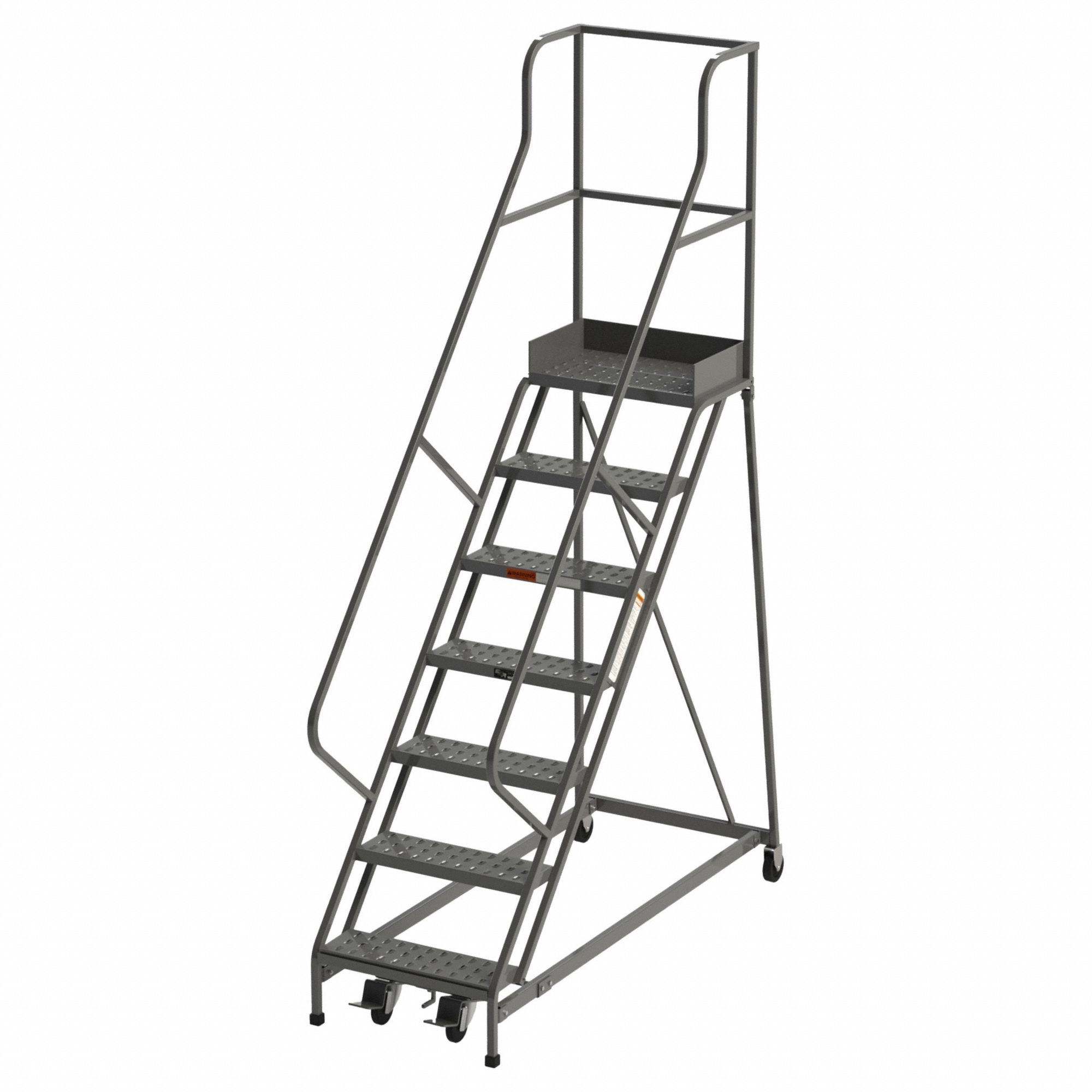 EGA, 5.8 ft Platform Ht, Unassembled, Rolling Ladder - 8AHL8|CA-Z027 ... EGA, 5.8 ft Platform Ht, Unassembled, Rolling Ladder - 8AHL8|CA-Z027 ...