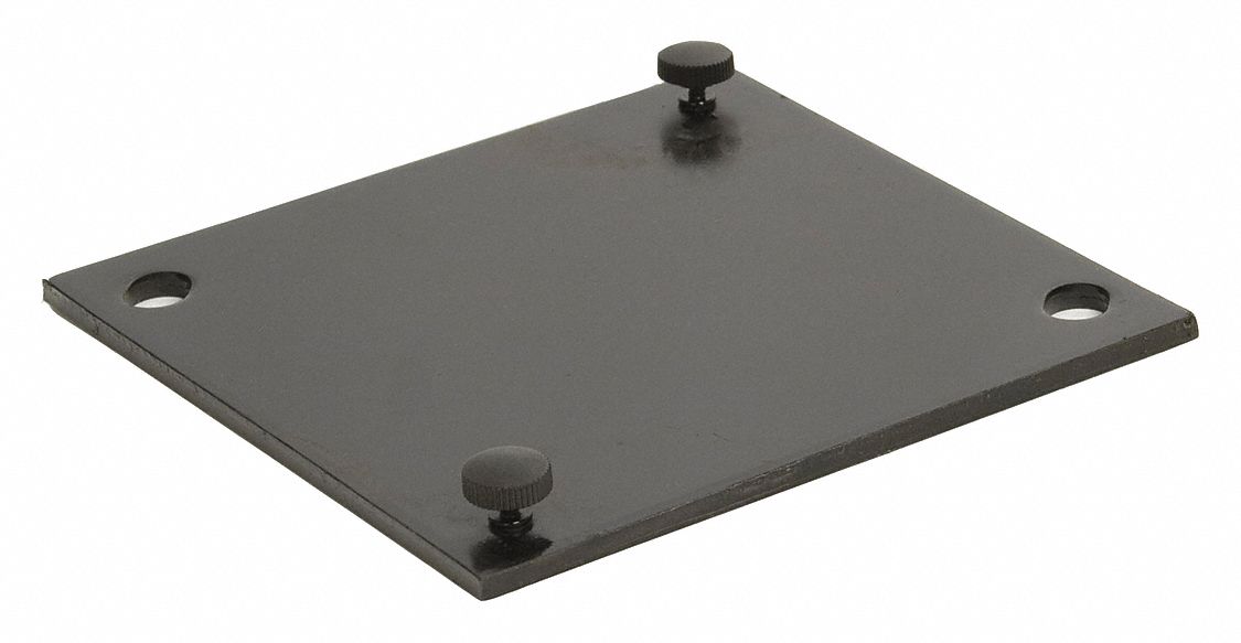 3 3/4 in Overall Ht, Black, Weighted Base - 8PF80|1731BASE - Grainger