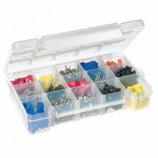 AKRO-MILS Compartment Box - 8PH63|05705 - Grainger